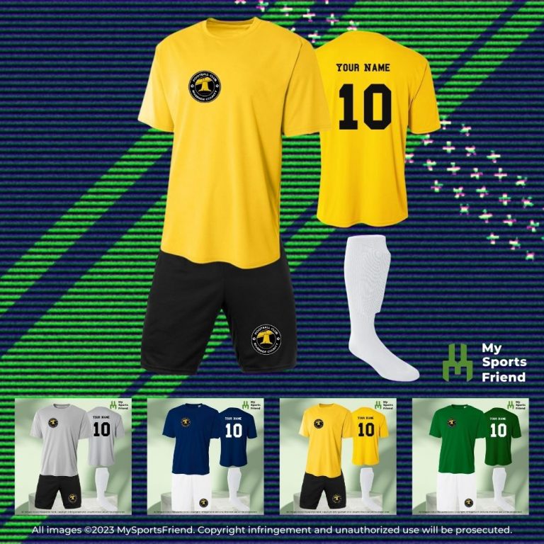 FC Riverside County Uniform (Custom Name Included) - FC Riverside County